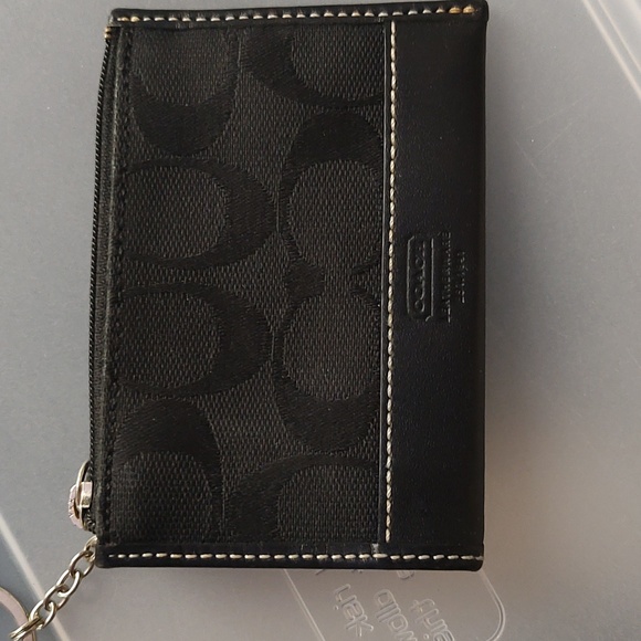 Coach | Accessories | Coach Mini Skinny Valet Wallet | Poshmark